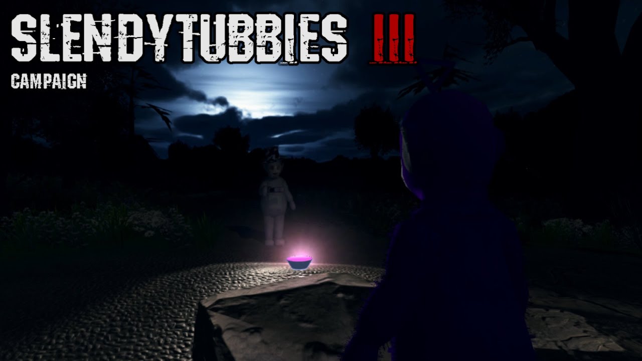 Slendytubbies 3 Campaign | Cała Gra [PL] - YouTube