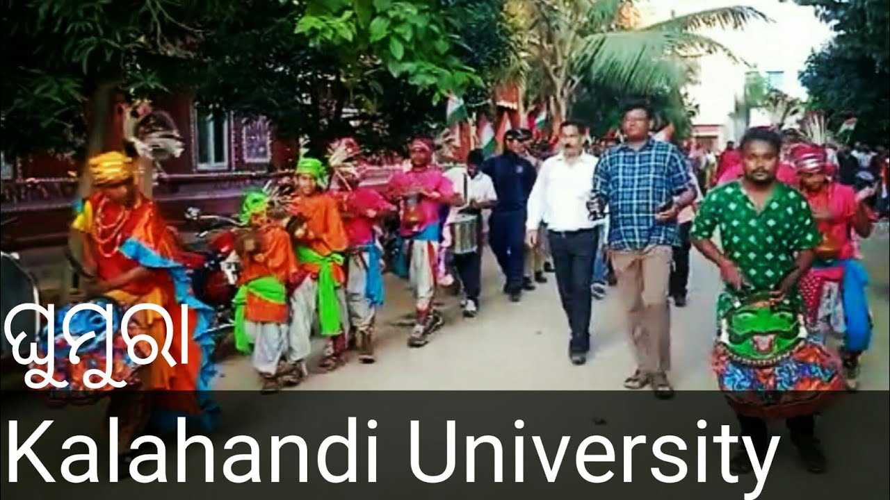 Ghumra, at Kalahandi University || 5 September 2022 || #kalahandi ...
