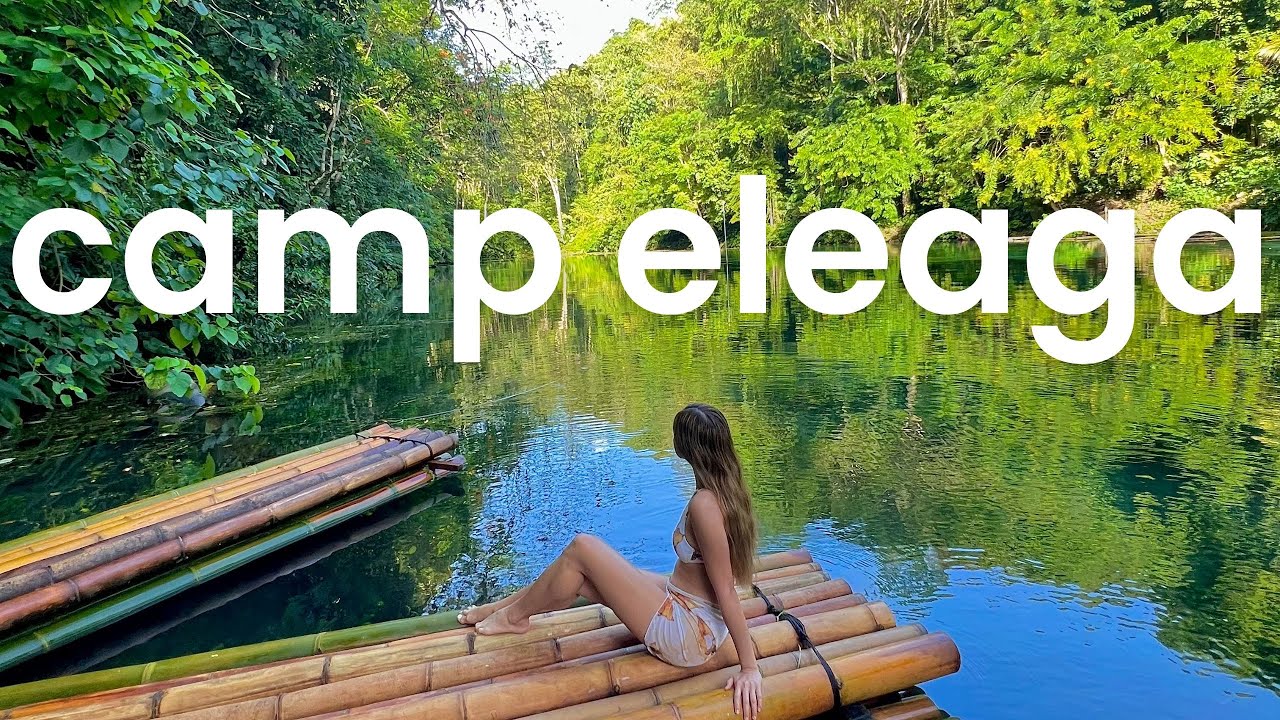 overnight getaway at CAMP ELEAGA 🇵🇭 - YouTube