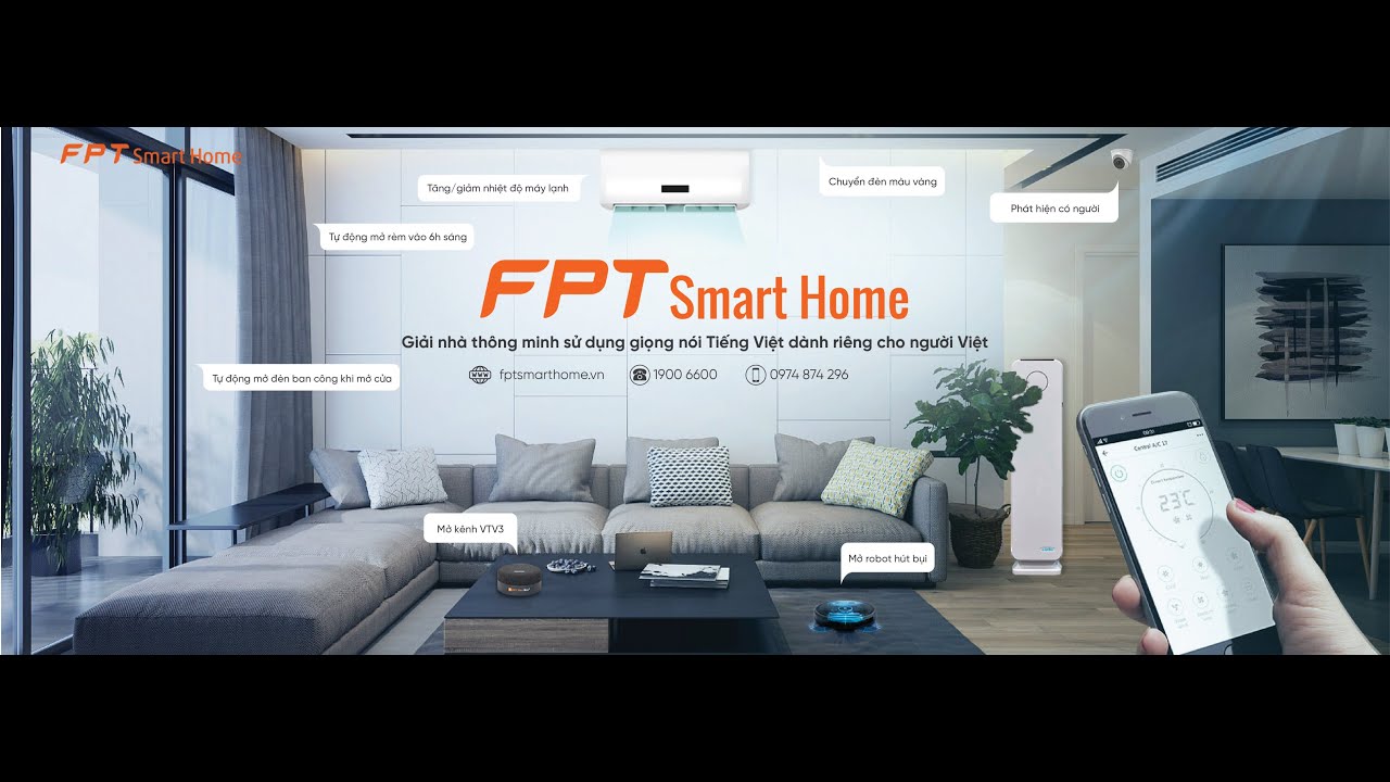 Giải pháp nhà thông minh FPT Smart Home - YouTube