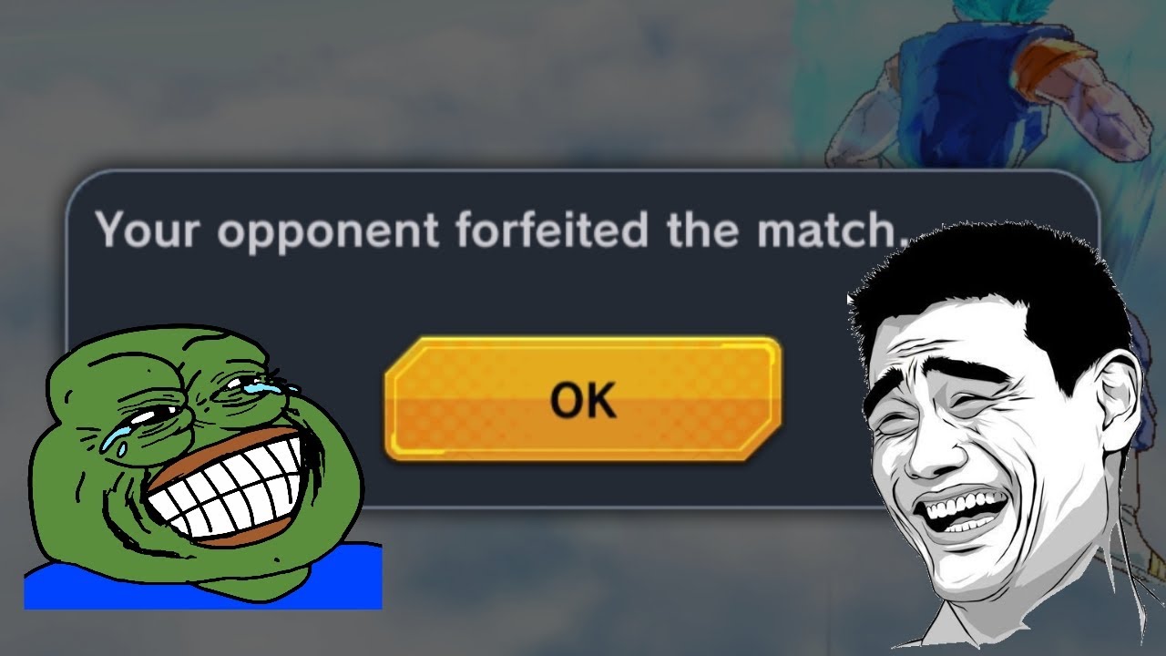 Your opponent forfeited the match. - YouTube