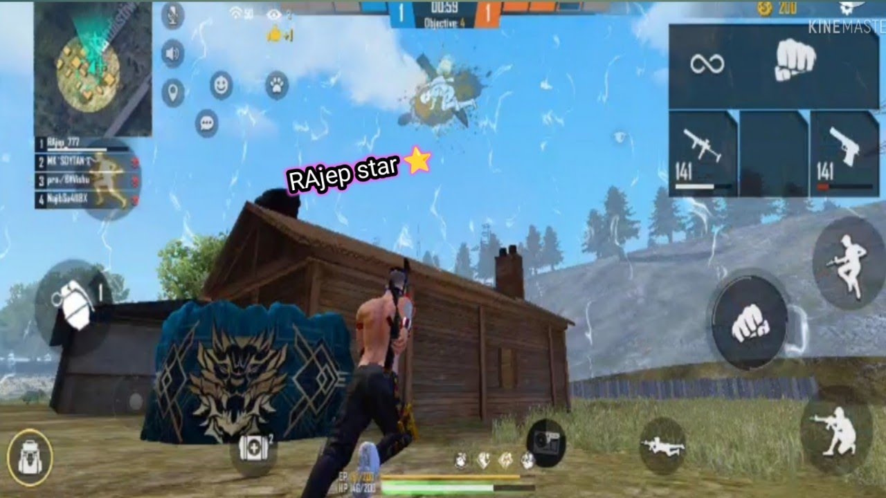 FREEFIRE 💗 video🌷 free fair song - YouTube