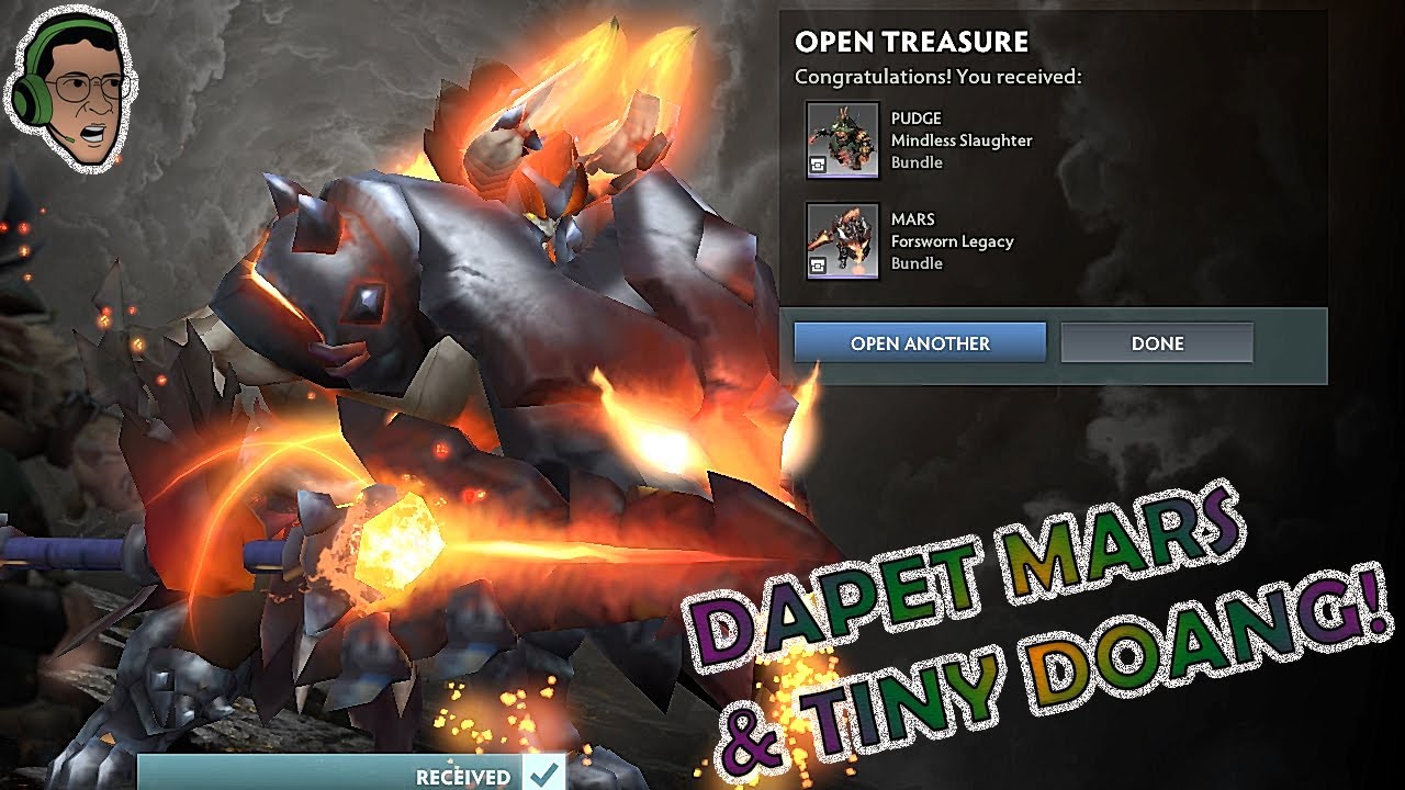 DotA 2 TI10 Collector's Cache Treasure Opening - Cuma Dapet Mars dan ...