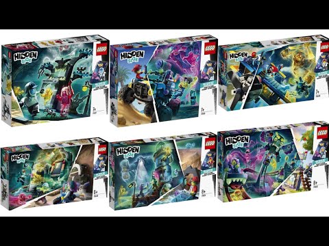LEGO Hidden Side 2020 set pictures! - YouTube