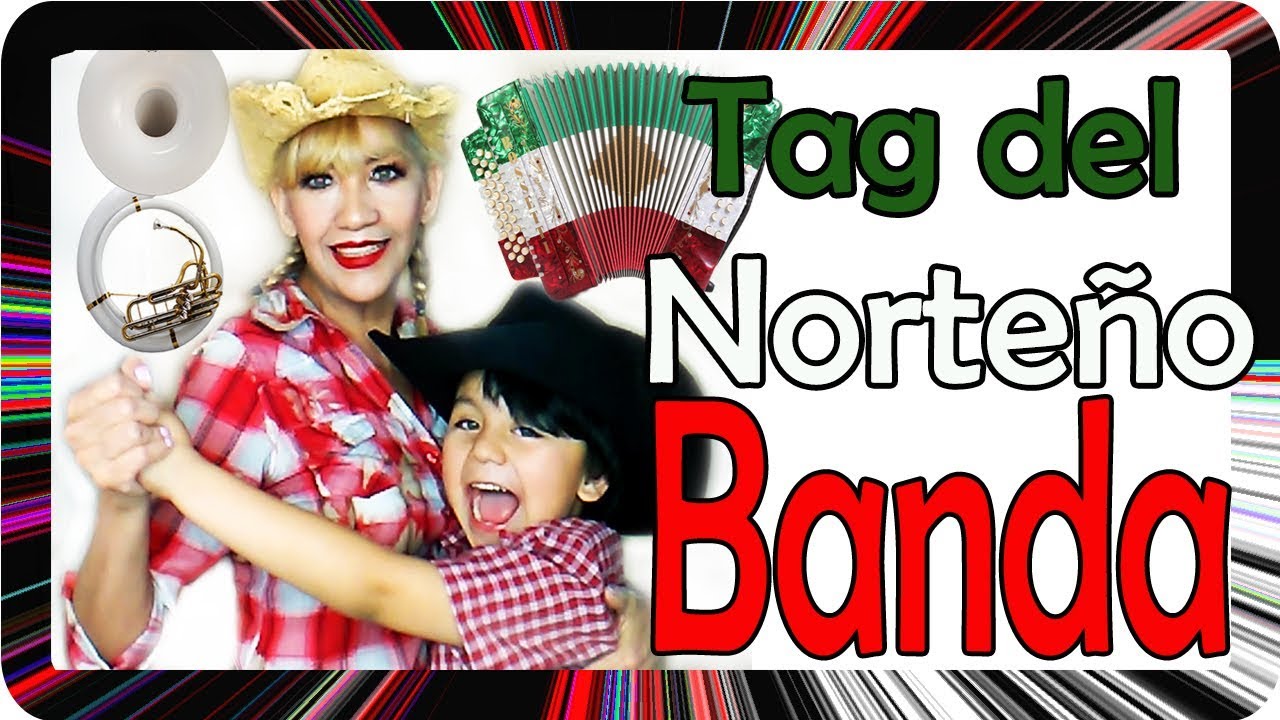 TAGS - Del Norteño Banda - Nyoland - YouTube