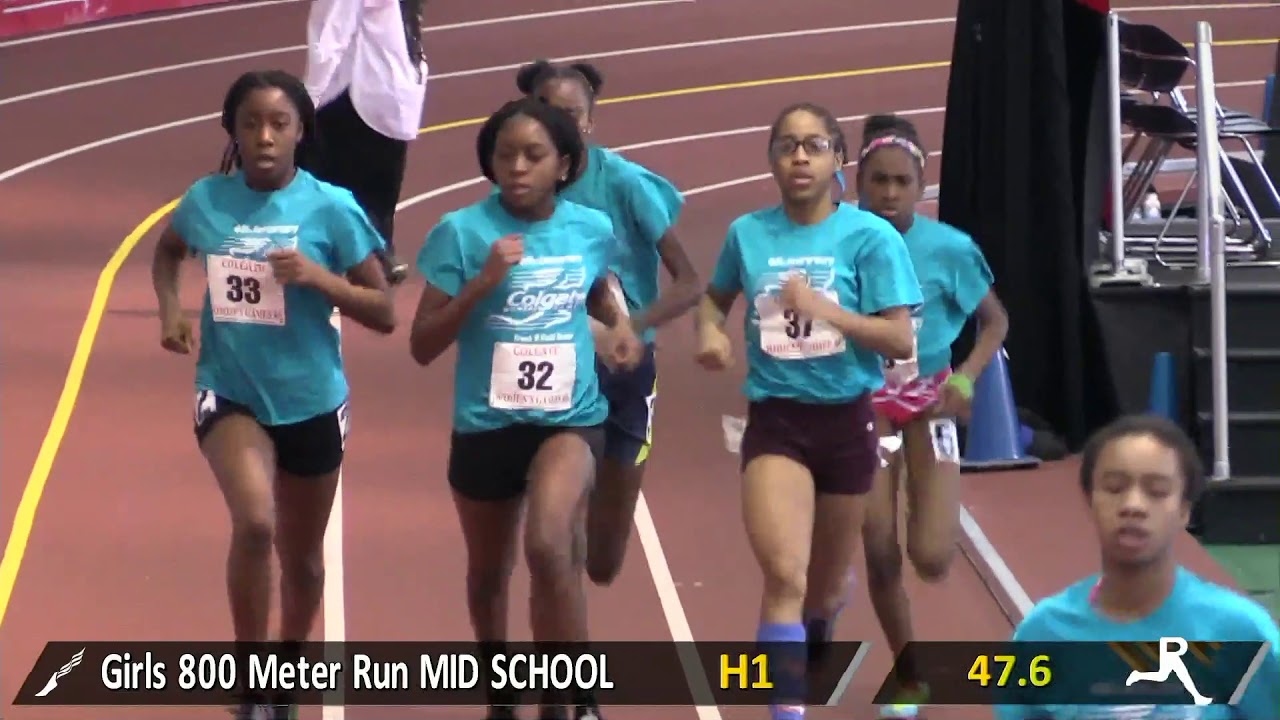 Mid School 800 Meters - YouTube