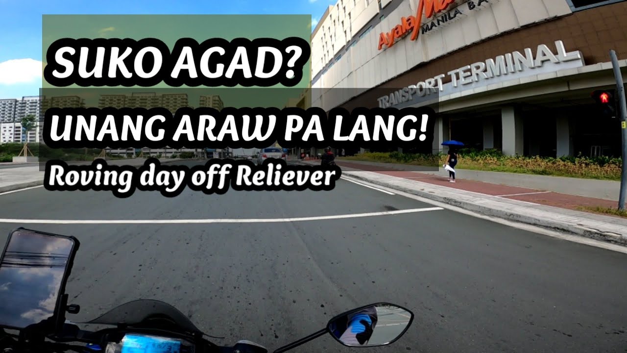 FIRST ASSIGNMENT/AYALA MALL MANILA BAY/ROVING DAY OFF RELIEVER - YouTube