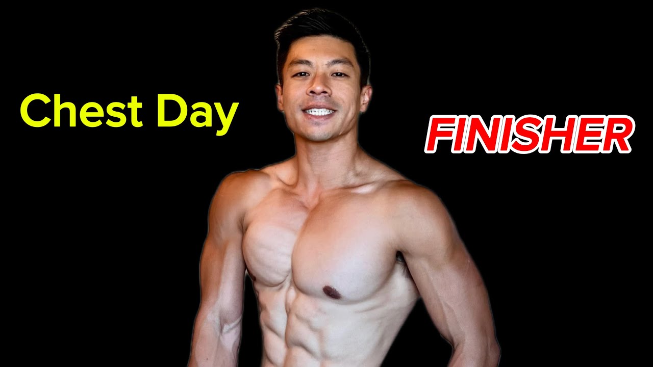 Blow Up Your Chest! Chest day push up finisher 💪 - YouTube