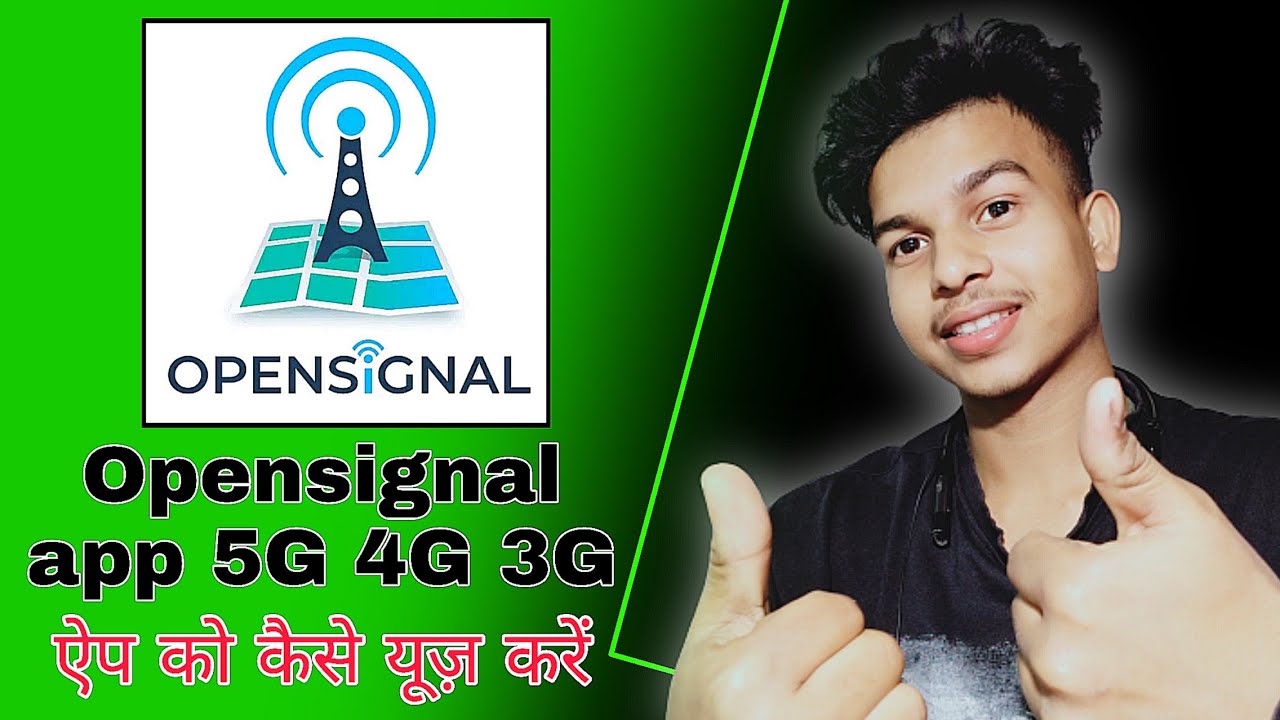 Opensignal 5g 4g 3g internet Wi-Fi speed test | best app network test ...