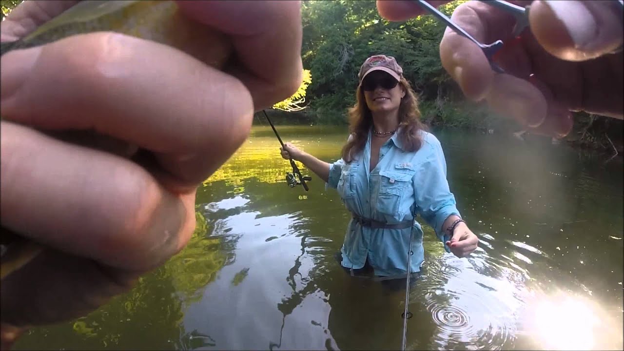 Fishing with new NATURAL BROWN "TINY TOTS" - Stubby Steve's Fish Food ...
