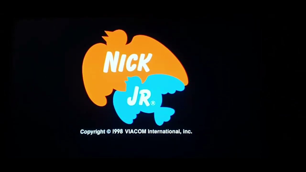 nick jr productions 1998 - YouTube