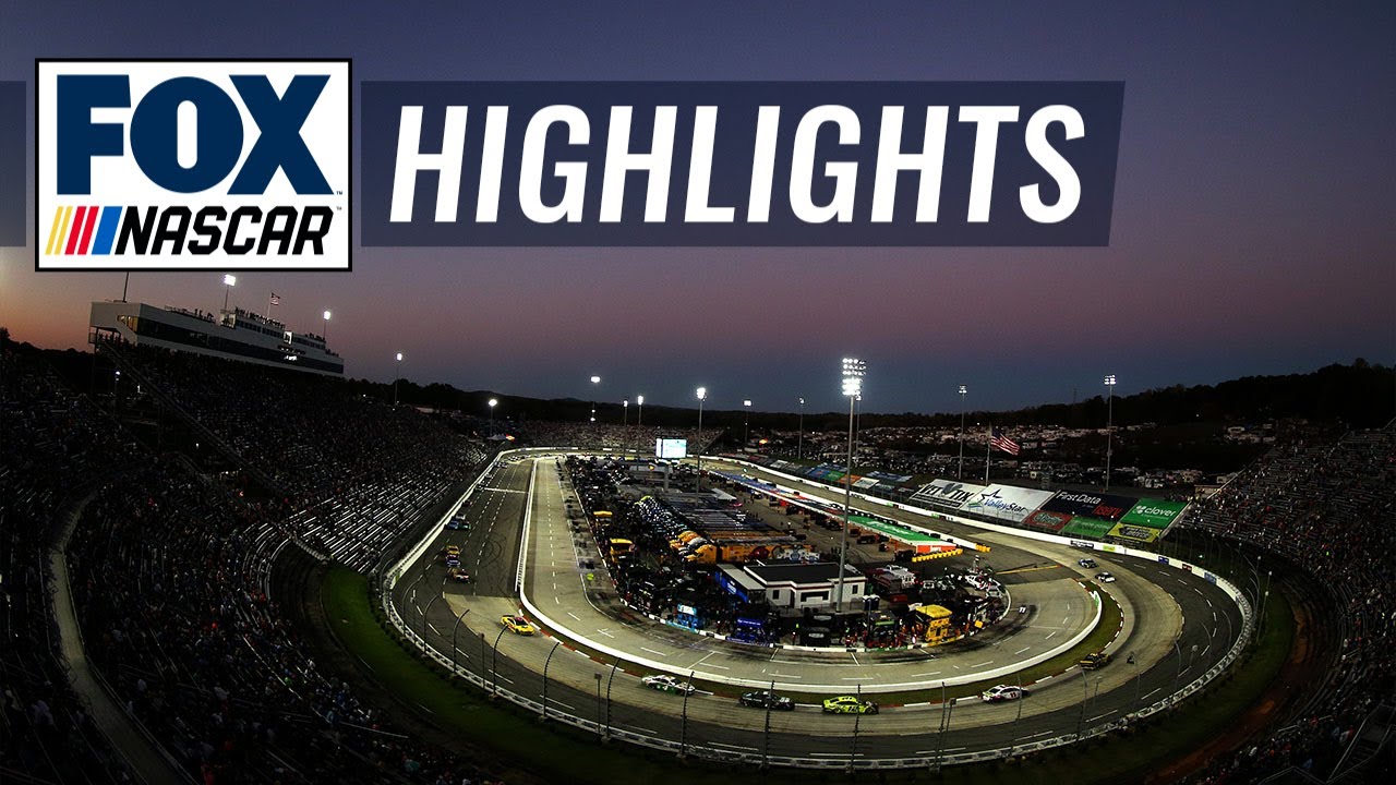 Playoff Race #7 — Martinsville | NASCAR on FOX HIGHLIGHTS - YouTube
