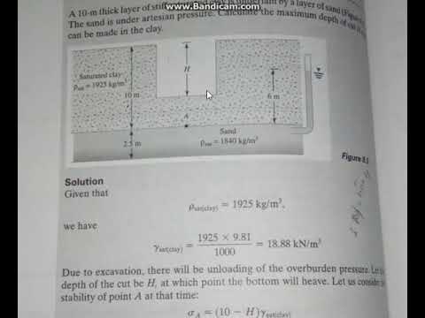 soil | height of cut | civil engineering | Multi Experts Tutorial - YouTube