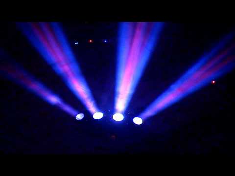 Quad Gem Led Dmx - YouTube