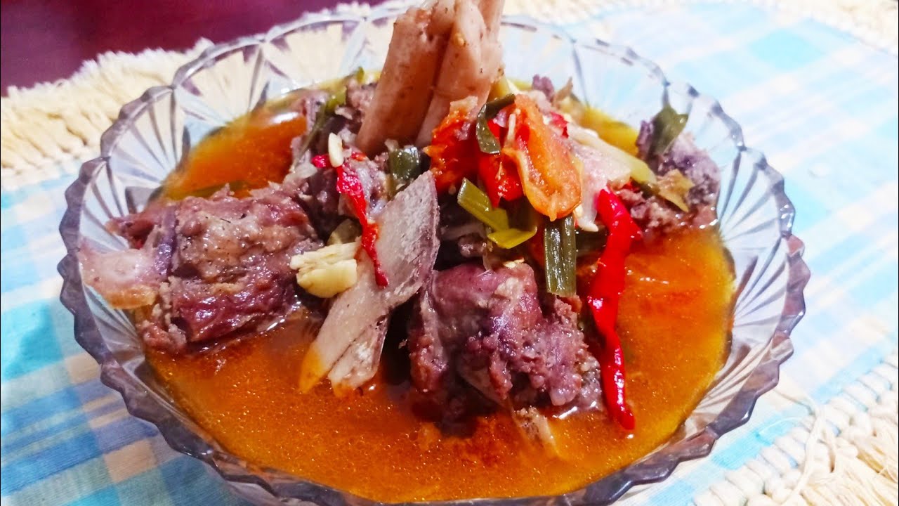 Resep Pindang Tulang Khas Palembang || COCOK JUGA UNTUK IKAN, AYAM ...