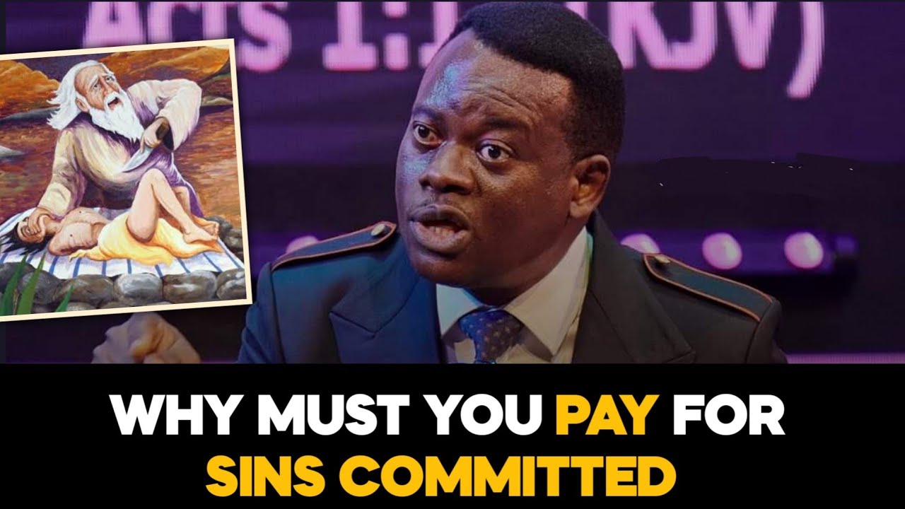 Why Must You Pay For Sins Committed - YouTube