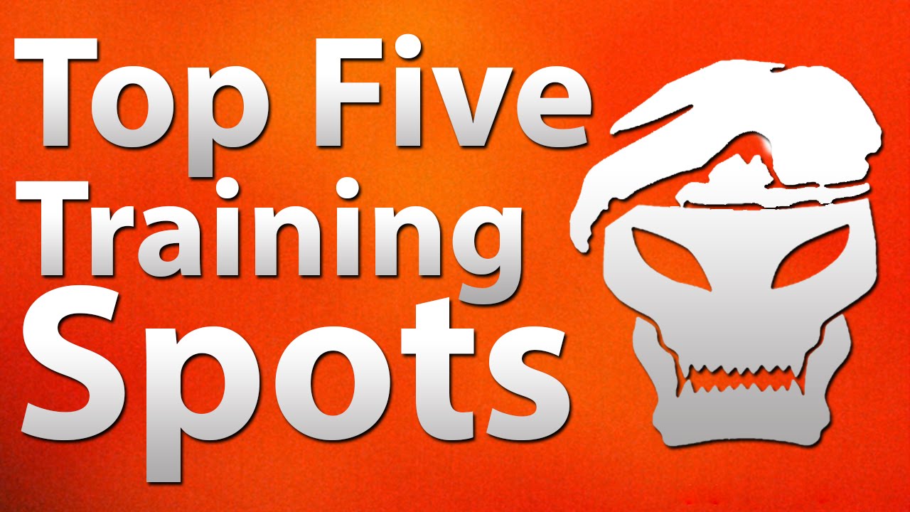 TOP 5 Best Training Spots in 'Call of Duty Zombies' - Black Ops 2 ...