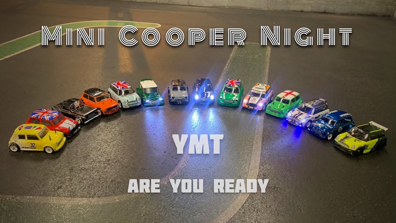 Mini cooper night @YMT - YouTube