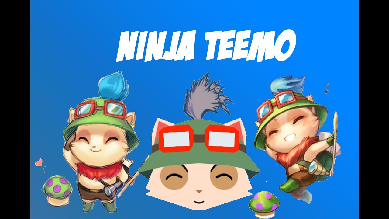 League of Legends : In Your Face Ninja Teemo - YouTube