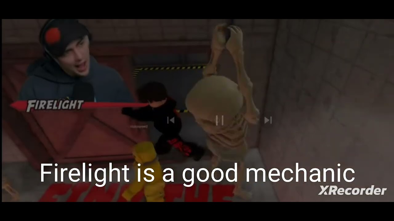 Firelight is a good mechanic subscribe to make him a real mechanic ...