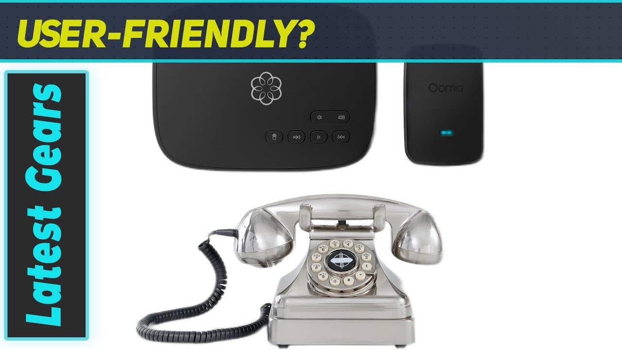 Ooma Telo Air 2 with Retro Chrome Kettle Phone Bundle – Best Home Phone ...