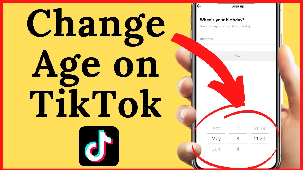 How To Change Your Age On TikTok New Update 2023 YouTube how-to-change-your-age-on-tiktok-new-update-2023-youtube
