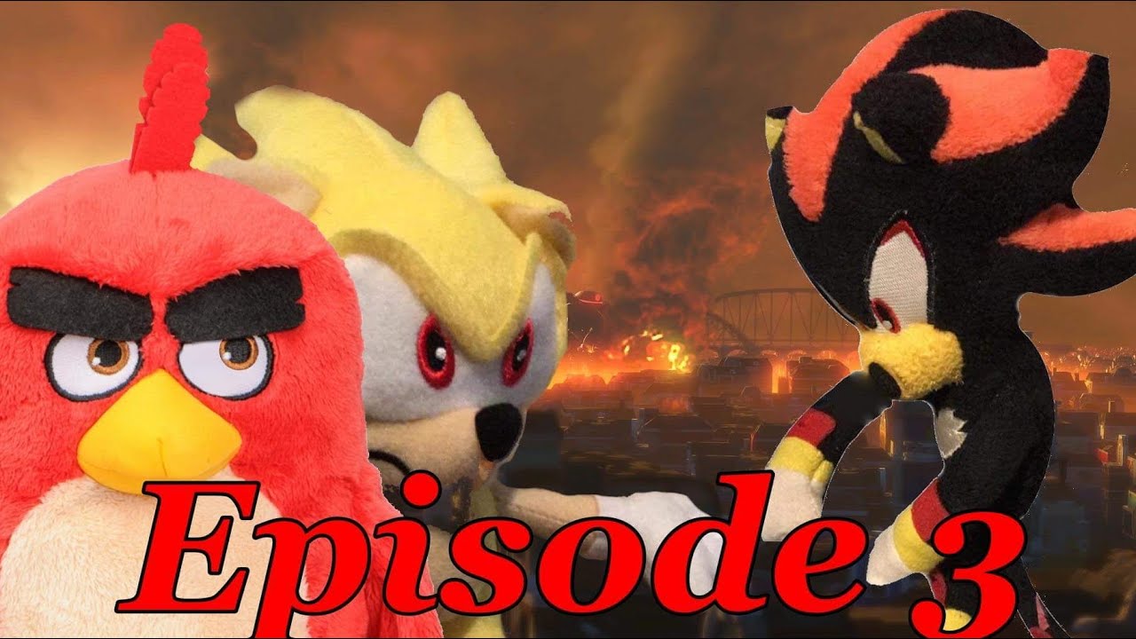 The Shadow Series: (Super Sonic Out of Control?) E:3 - YouTube