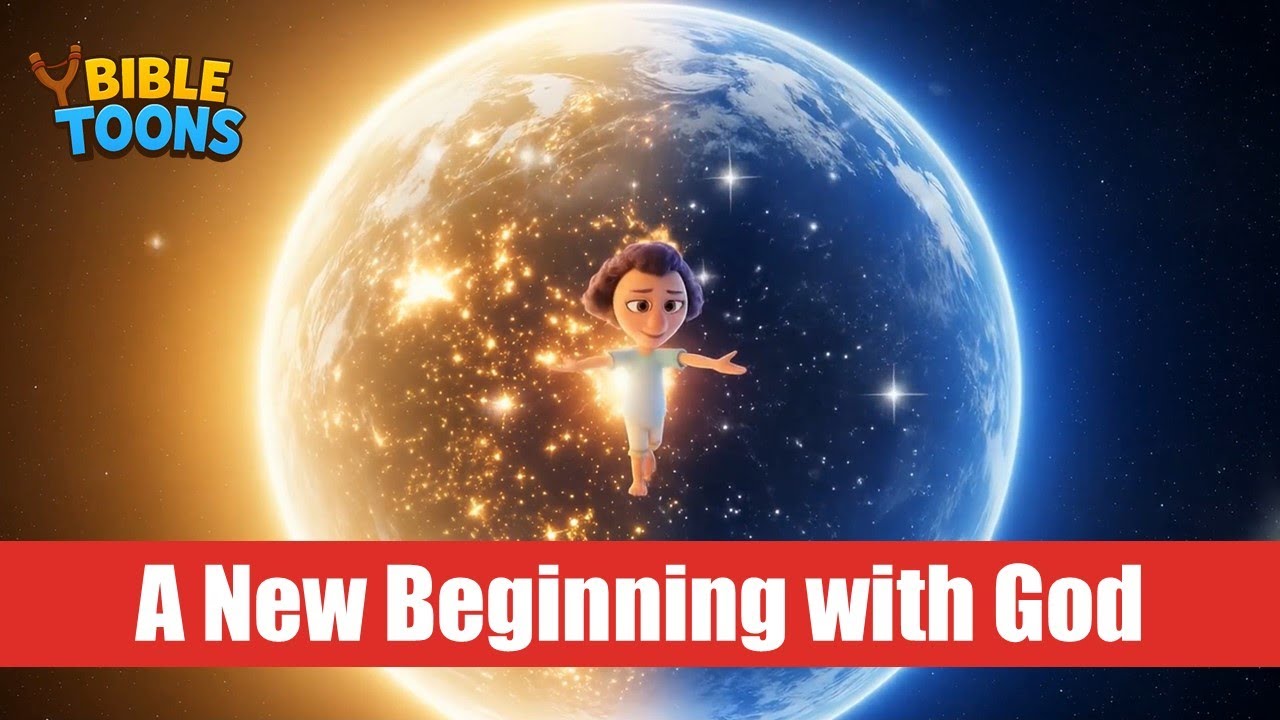 A New Beginning with God | Bible Story for Kids | Creation & God’s ...