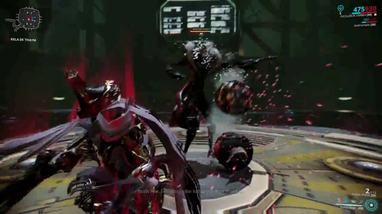 Warframe Solo Kill Sedna Boss(Kela DE Thaym) - YouTube