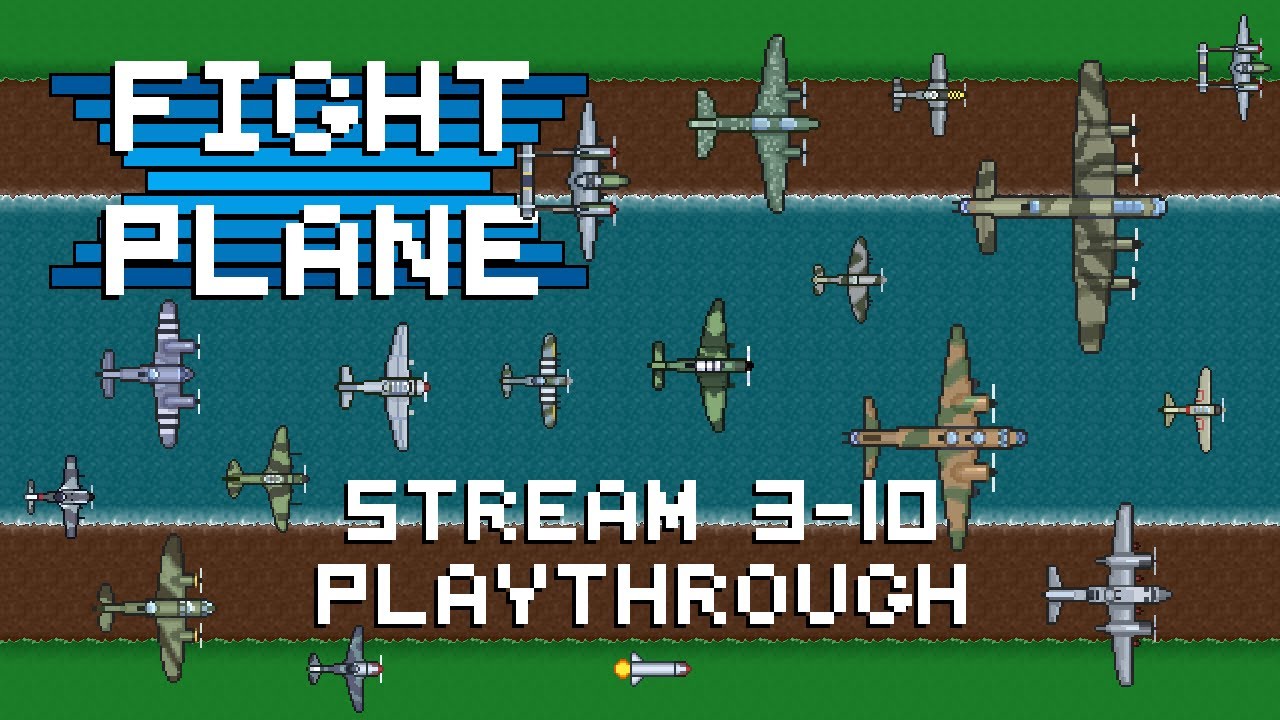 [Fight Plane 機戰] 3-10 [Normal] Boss Stage Real Playthrough use [Typhoon ...