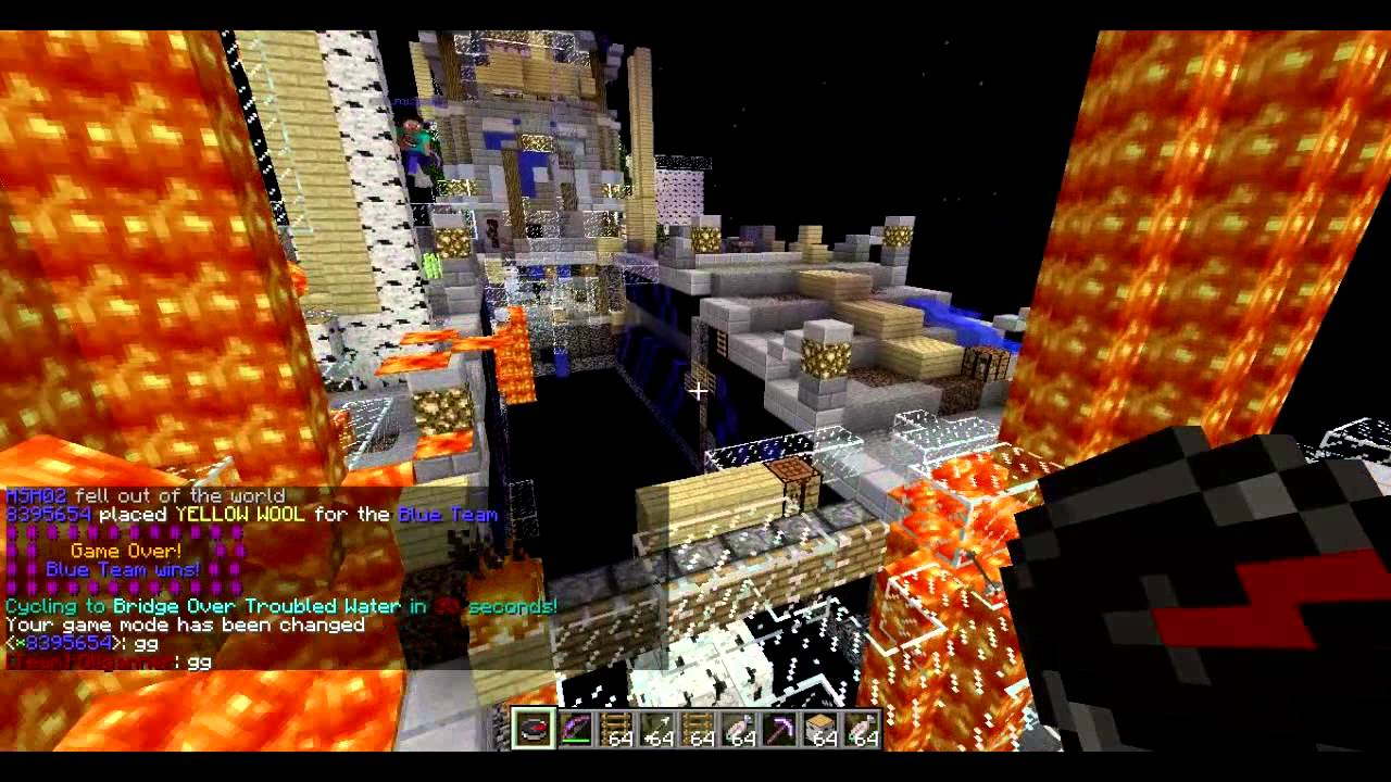 Minecraft - Project Ares (Build/Kill Minecraft PVP Server) - YouTube