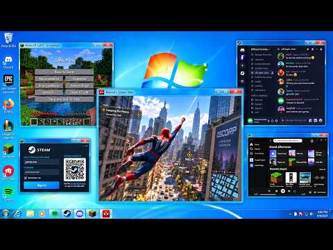 I Made Windows 7 Work Again