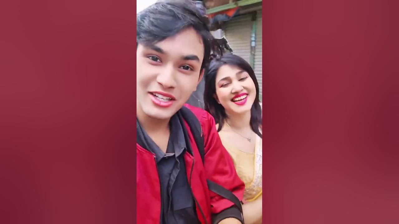 YouTube video shooting actress Eka And Hero Prince shuvo - YouTube