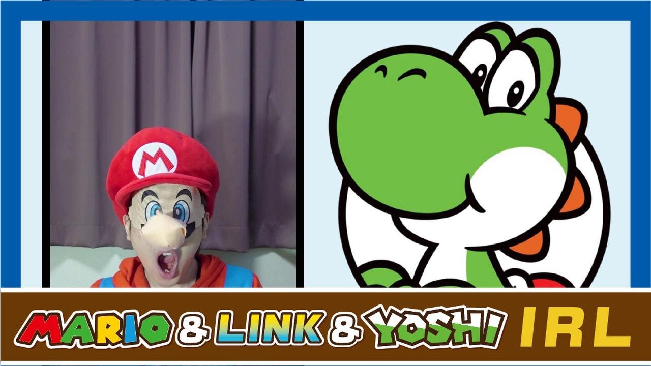 Mario & Link & Yoshi in Real Life | Funny Videos ＃1873 - YouTube