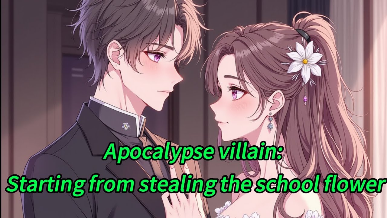 Apocalypse villain: Starting from stealing the school flower - YouTube