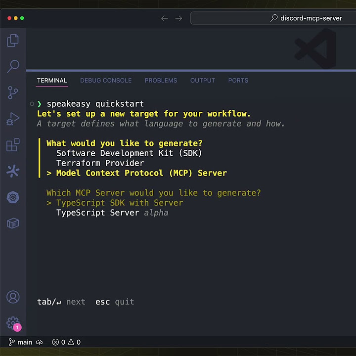Use Speakeasy Run Command to Create Standalone MCP Server - YouTube