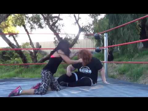 WZWA Wrestleution V - Stacey (c) vs Lyla, WZWA Women's Championship (Angle 1)