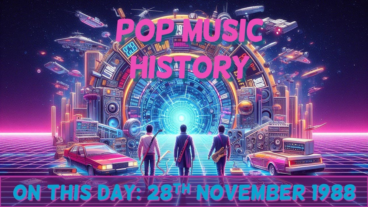 Pop Music History: On This Day 28th November 1988 - YouTube
