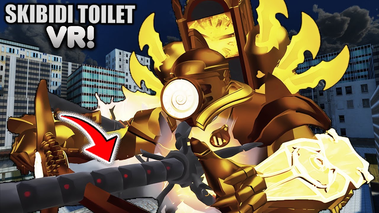 SKIBIDI TOILET VR 012 ! ENTÃO ESSA É A NOVA FORMA DO UPGRADED TITAN ...
