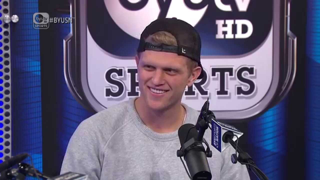 Tyler Haws puts a cap on 2013-14 - YouTube