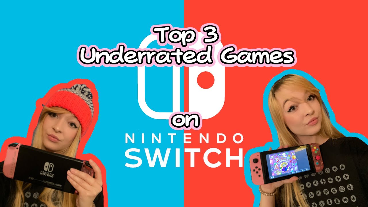 My Top 3 Underrated Games on Switch (Free to $13) - YouTube