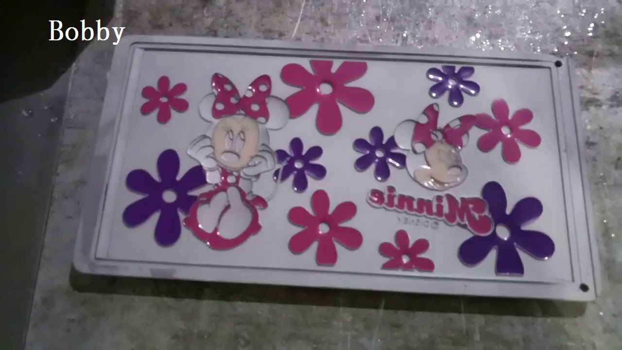 pvc mug cup making machine - YouTube