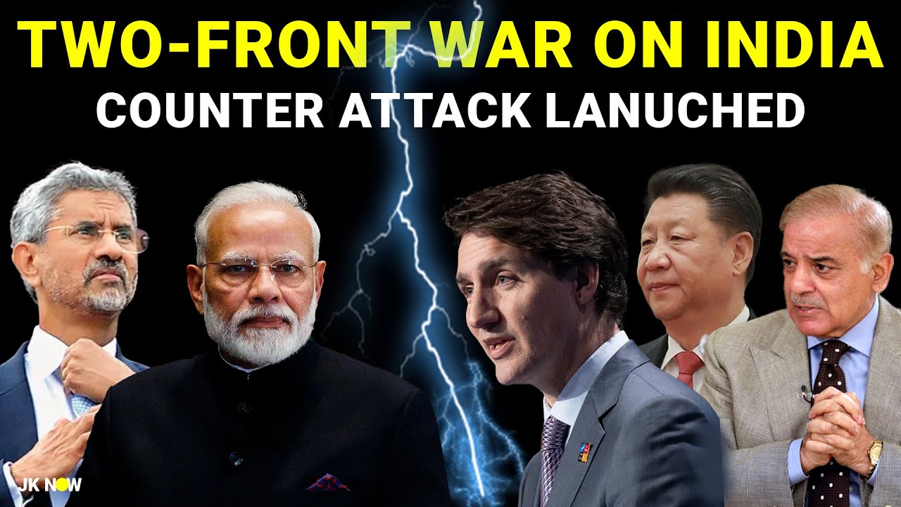 How India Retaliated To Two-Front War #Explained | Canada-Trudeau Drama ...