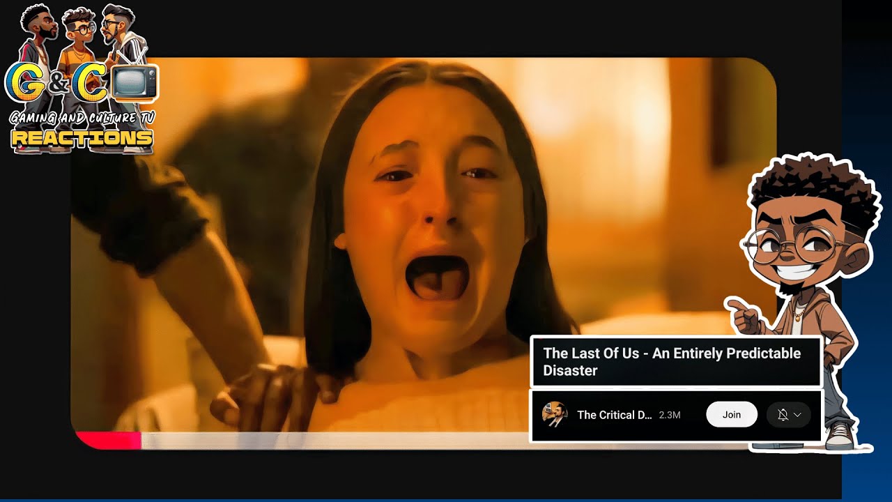 The Last Of Us - An Entirely Predictable Disaster | Reaction - YouTube