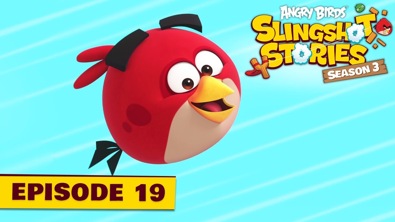 Angry Birds Slingshot Stories S3 | The Web Ep.19 - YouTube