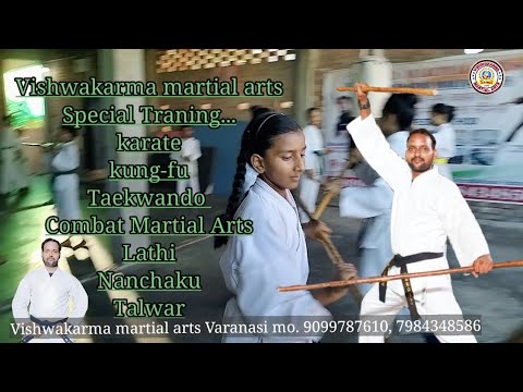 Easy step Lathi fight || road fight ||लाठी रोड फाइट #Vishwakarma ...