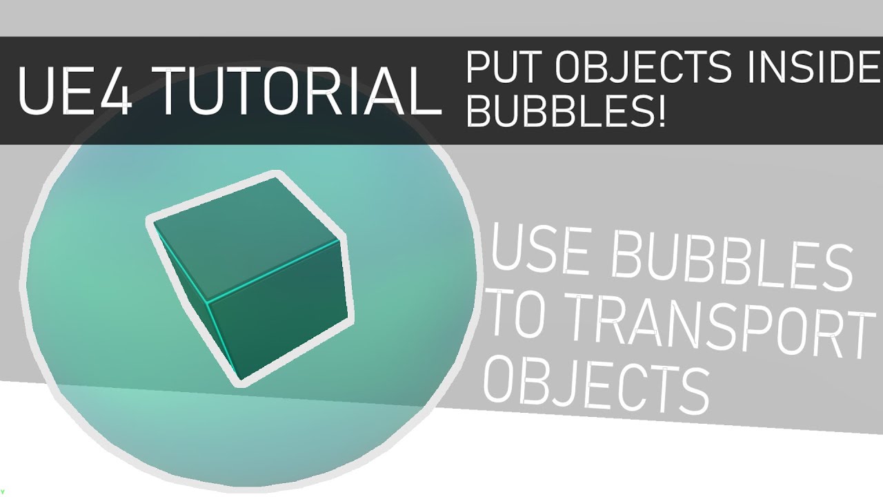Hold objects inside bubbles! - YouTube