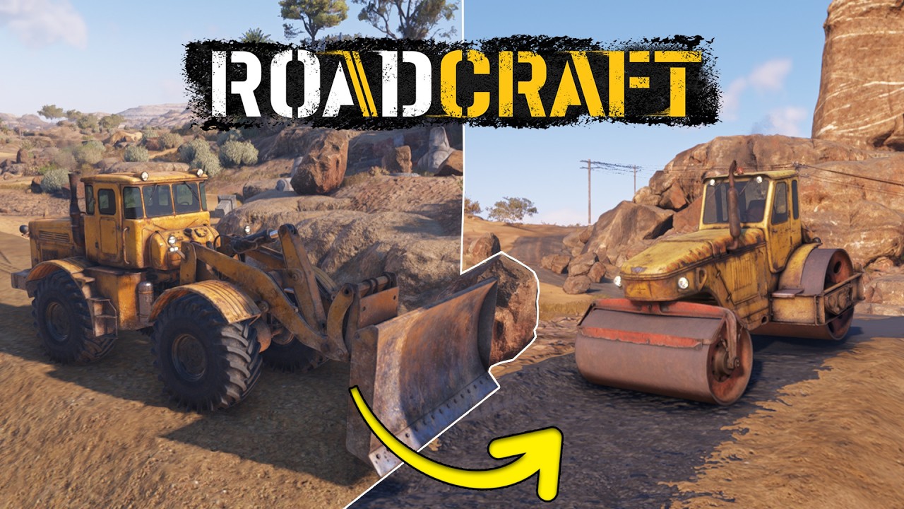 FINALLY.. MAKIN' ROADS!! | Roadcraft DEMO - MULTIPLAYER! #2 - YouTube