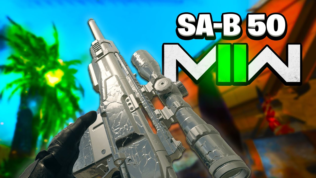 THE 'FASTEST SA-B 50 CLASS SETUP IN MW2! (Modern Warfare 2) - YouTube