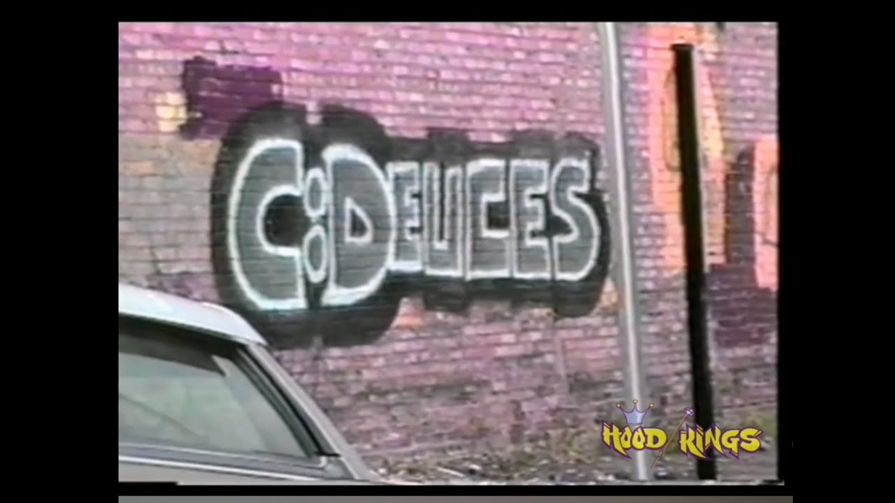 90s Pilsen Neighborhood Compilation Cut - Chicago Gang Graffiti ...